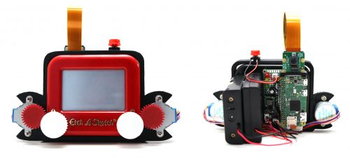 Hacking An Etch A Sketch With A Raspberry Pi And Camera Etch A Snap Open Electronics