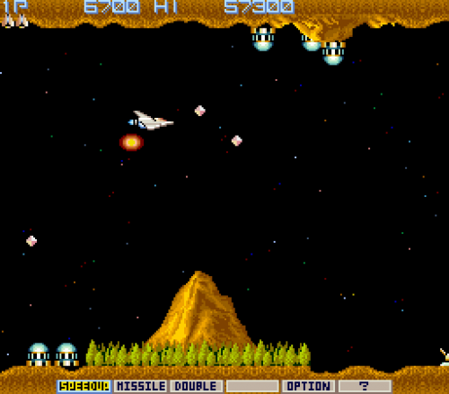 Recreate The Sprite Following Options From Gradius Using Python Wireframe Issue 16 Raspberry