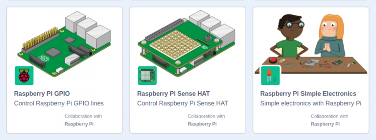 Scratch 3 Desktop For Raspberry Pi Os On Raspberry Pi Raspberry Pi