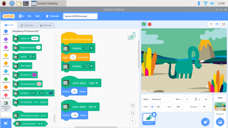 Scratch 3 Desktop for Raspberry Pi OS on Raspberry Pi - Raspberry Pi ... Scratch 3 Desktop for Raspberry Pi OS on Raspberry Pi - Raspberry Pi ...
