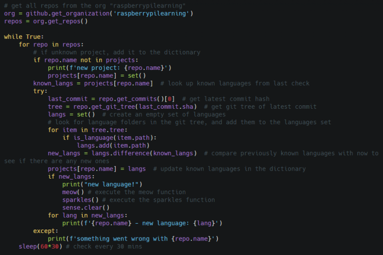 Pulling Raspberry Pi Translation Data From Github Raspberry Pi
