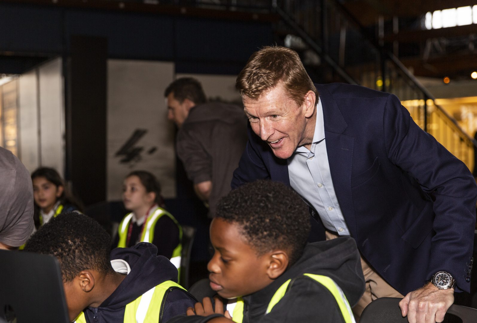 Tim Peake and Astro Pi winners meet at Rooke Award ceremony - Raspberry ...