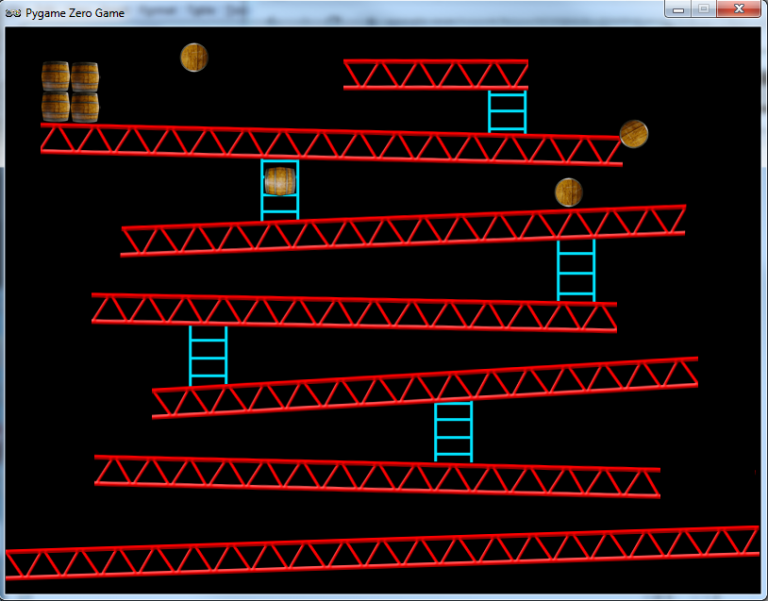 Code your own Donkey Kong barrels | Wireframe issue 24 - Raspberry Pi