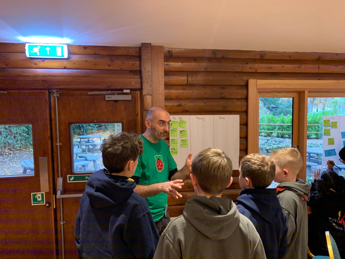Social Action Hackathon with the Scouts - Raspberry Pi Foundation