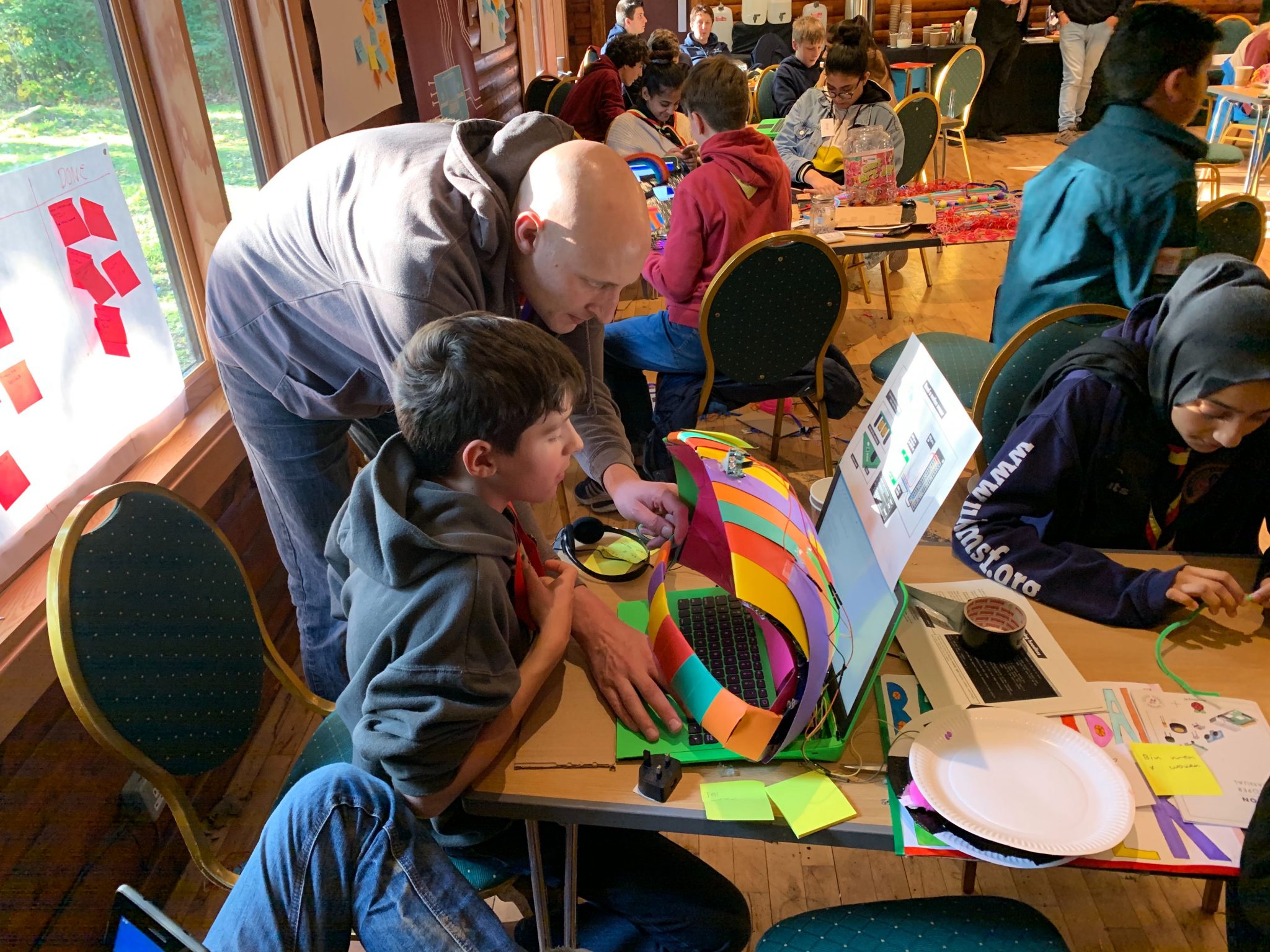 Social Action Hackathon with the Scouts - Raspberry Pi Foundation