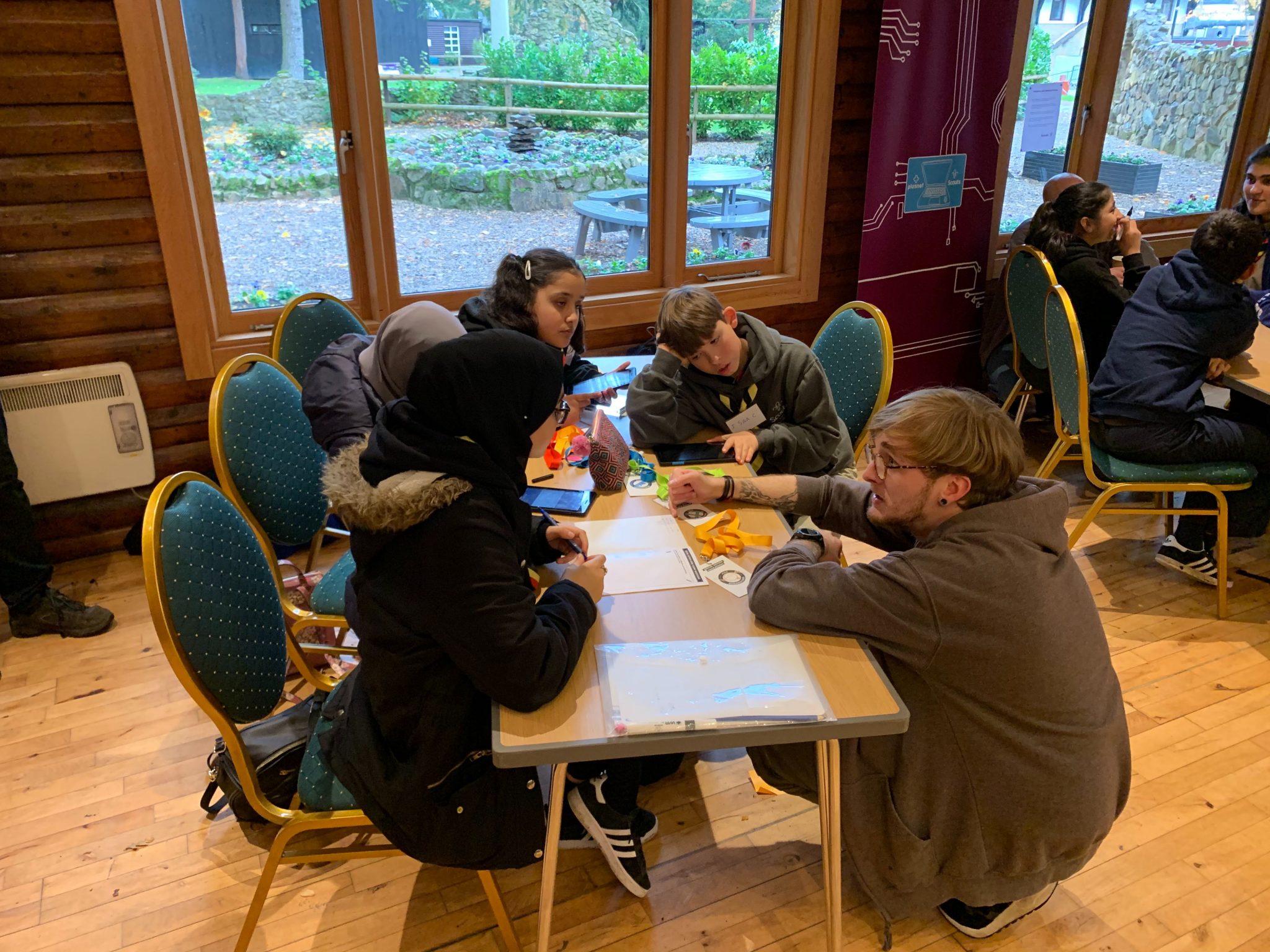 Social Action Hackathon with the Scouts - Raspberry Pi Foundation