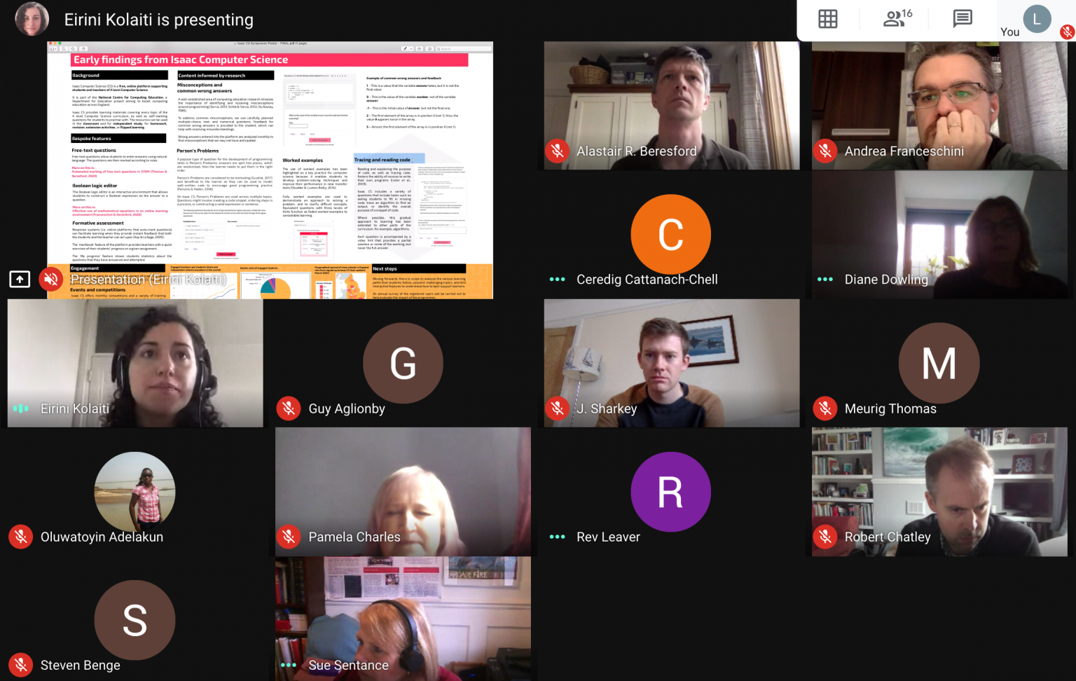 Cambridge Computing Education Research Symposium – recap of our online ...