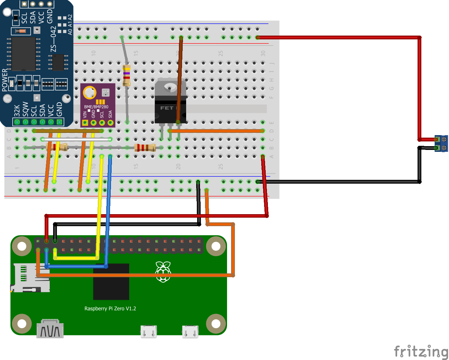 Build low-power, clock-controlled devices - Raspberry Pi