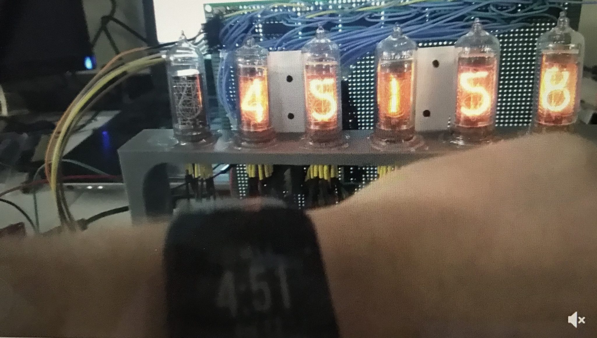 Raspberry pi vs arduino for nixie tube block - werytj