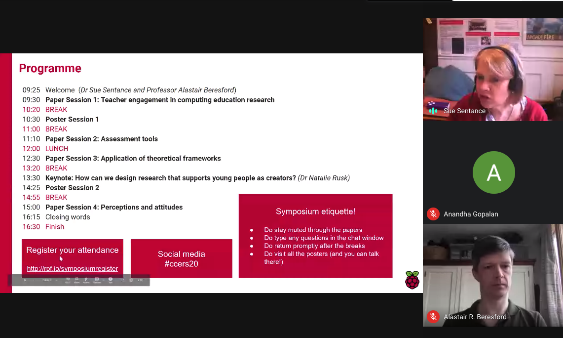 Cambridge Computing Education Research Symposium – recap of our online ...
