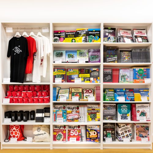The Raspberry Pi Store pops up at Metrocentre, Gateshead - Raspberry Pi