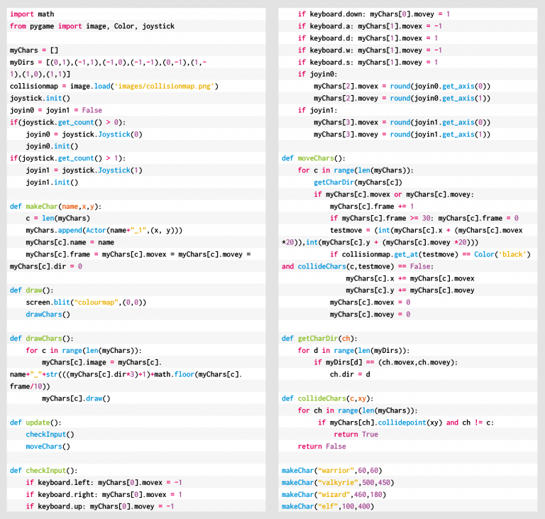 Code Gauntlet’s four-player co-op mode | Wireframe #39 - Raspberry Pi