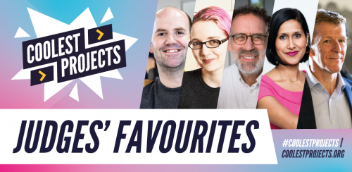 Super cool favourites picked by fabulous judges - Raspberry Pi Foundation