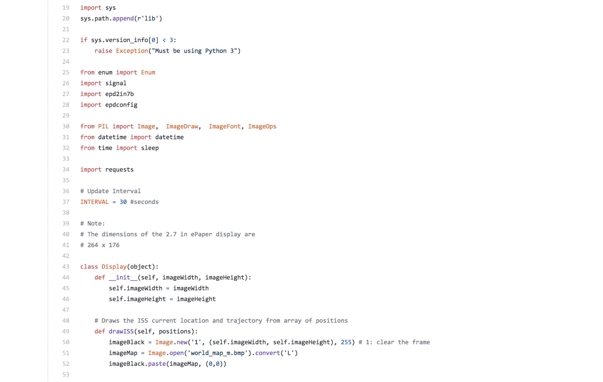 International Space Station Tracker | The MagPi 96 - Raspberry Pi