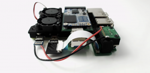 It's a brand-new NODE Mini Server! - Raspberry Pi