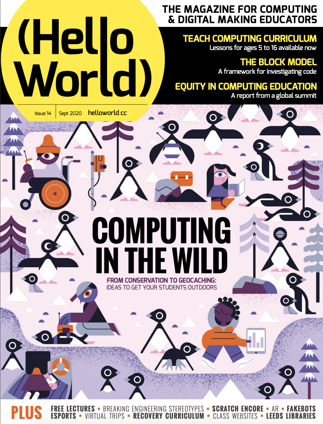 Tinkering Is An Equity Issue Hello World 14 Raspberry Pi Foundation