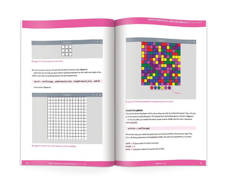 New book: Create Graphical User Interfaces with Python