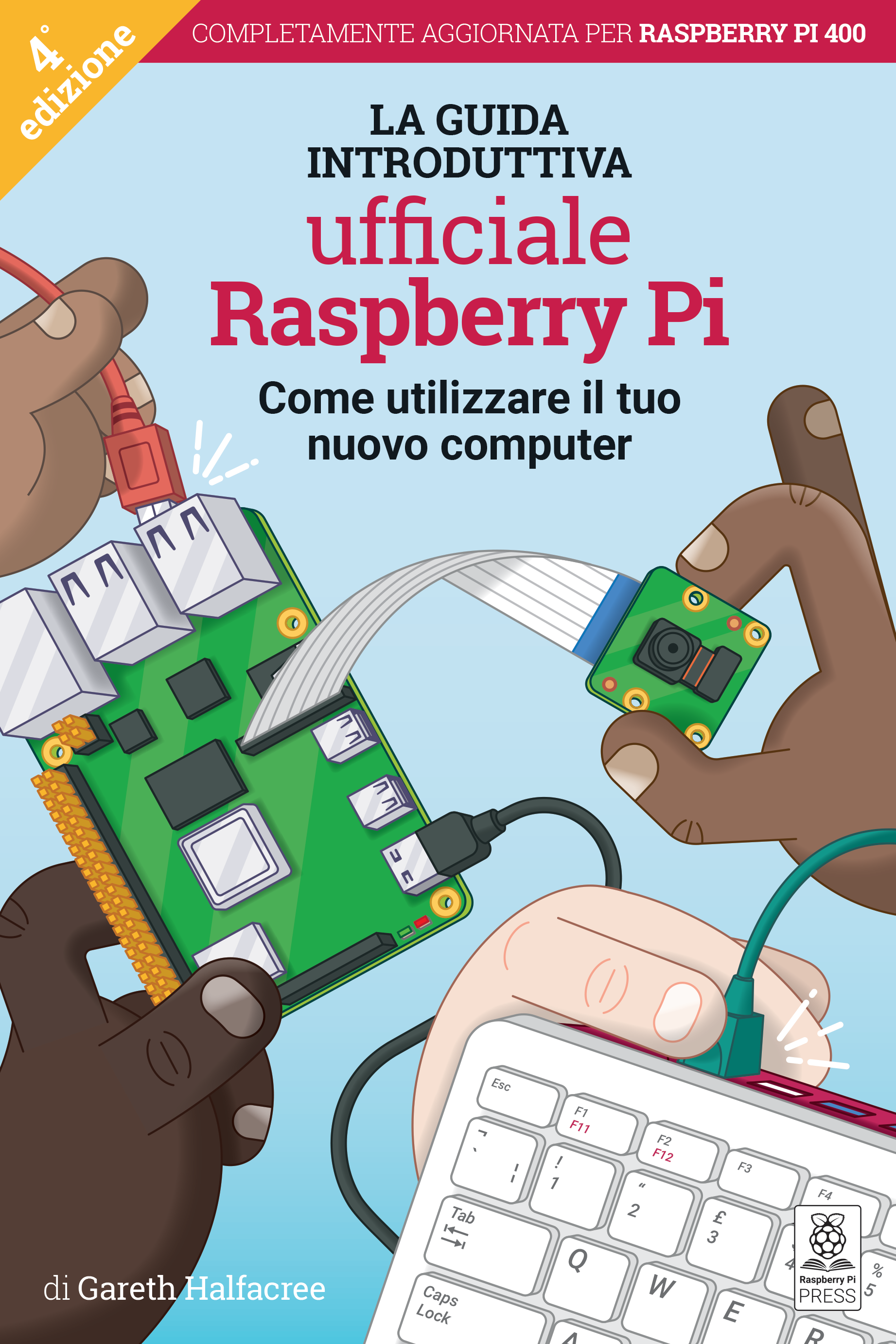 Raspberry Pi 400: the $70 desktop PC - Raspberry Pi