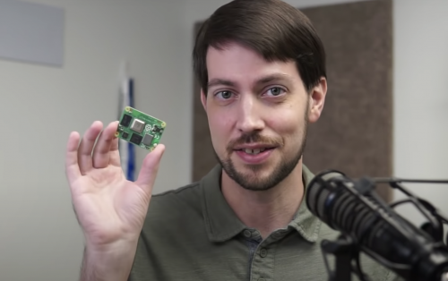 YouTuber Jeff Geerling reviews Raspberry Pi Compute Module 4 - Raspberry Pi