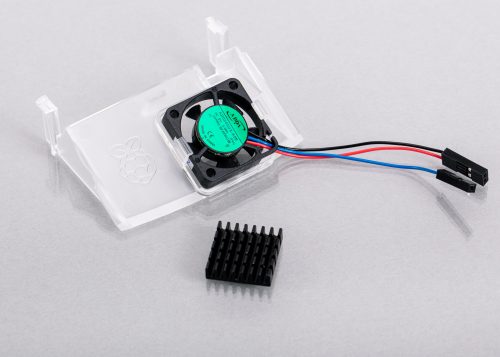 New product: Raspberry Pi 4 Case Fan - Raspberry Pi