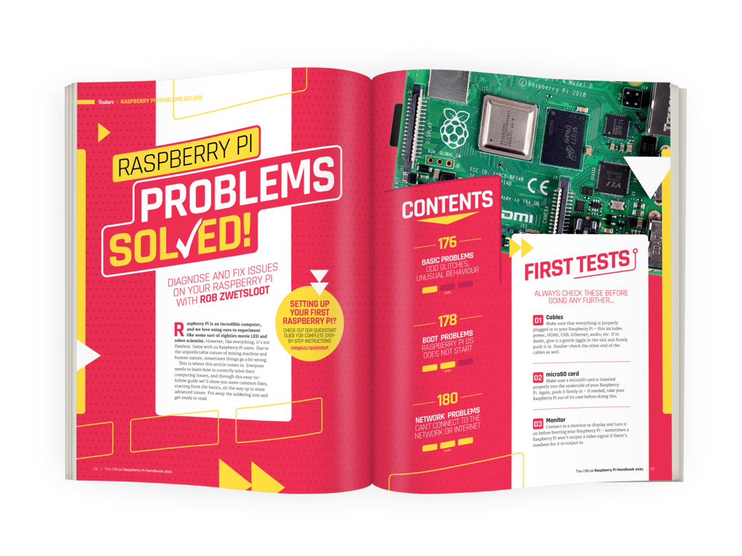 New book: The Official Raspberry Pi Handbook 2021 - Raspberry Pi