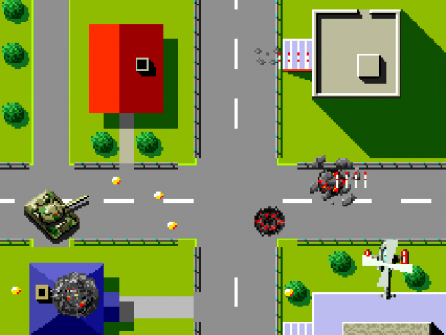 Recreate Tiger-Heli’s bomb mechanic | Wireframe #45 - Raspberry Pi