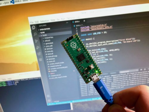 How To Blink An Led With Raspberry Pi Pico In C Raspberry Pi