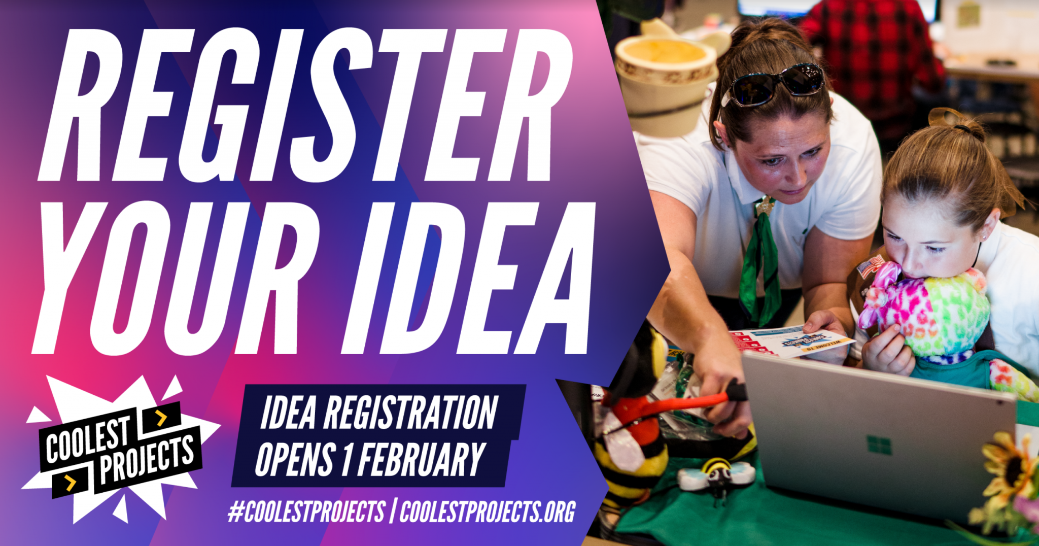 Idea registration is open for Coolest Projects 2021! - Raspberry Pi ...