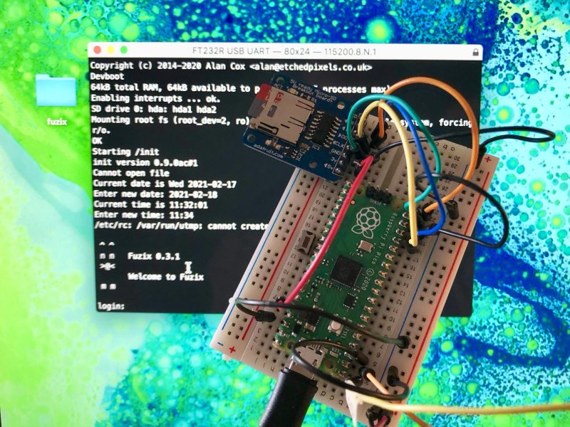How to get started with FUZIX on Raspberry Pi Pico - Raspberry Pi How to get started with FUZIX on Raspberry Pi Pico - Raspberry Pi