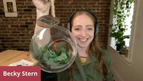 Get to know legendary maker Becky Stern! - Raspberry Pi Foundation