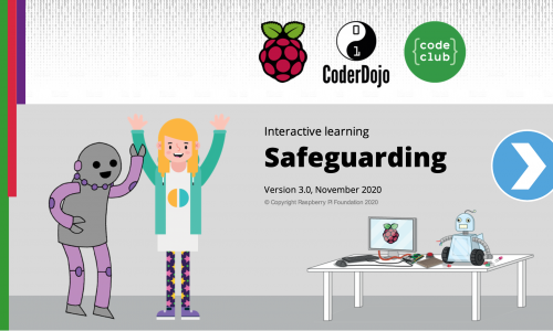 Safeguarding e-learning module - Raspberry Pi