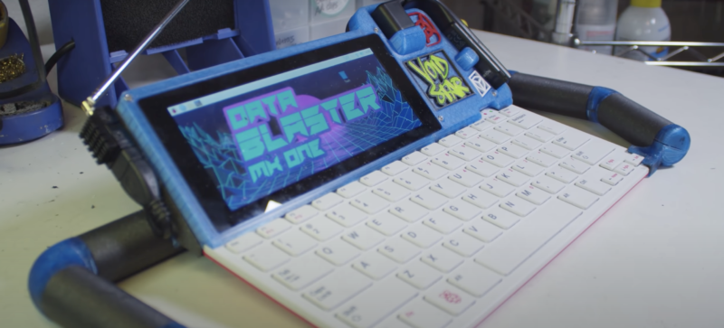 Transform Raspberry Pi 400 Into A Hacker Cyberdeck Raspberry Pi