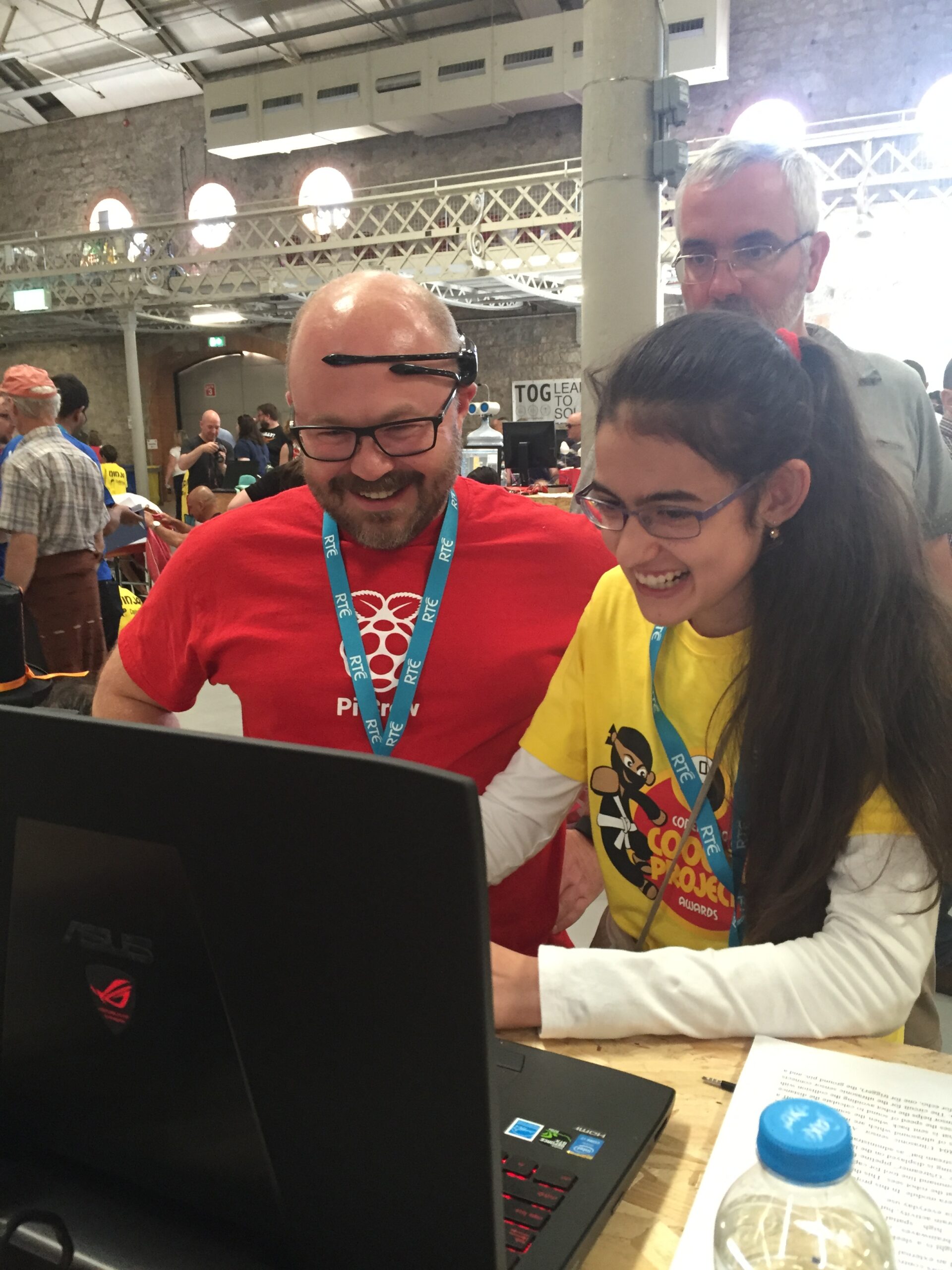Celebrating the community: Laura - Raspberry Pi Foundation