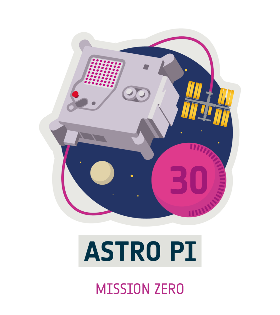 Code along with our Astro Pi Mission Zero video - Raspberry Pi Foundation