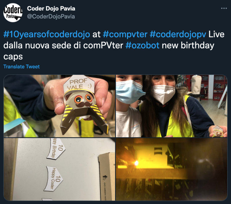 Celebrate CoderDojo's 10th birthday with us! - Raspberry Pi Foundation