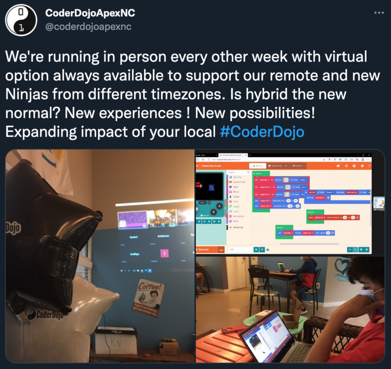 Celebrate Coderdojos 10th Birthday With Us Raspberry Pi Foundation