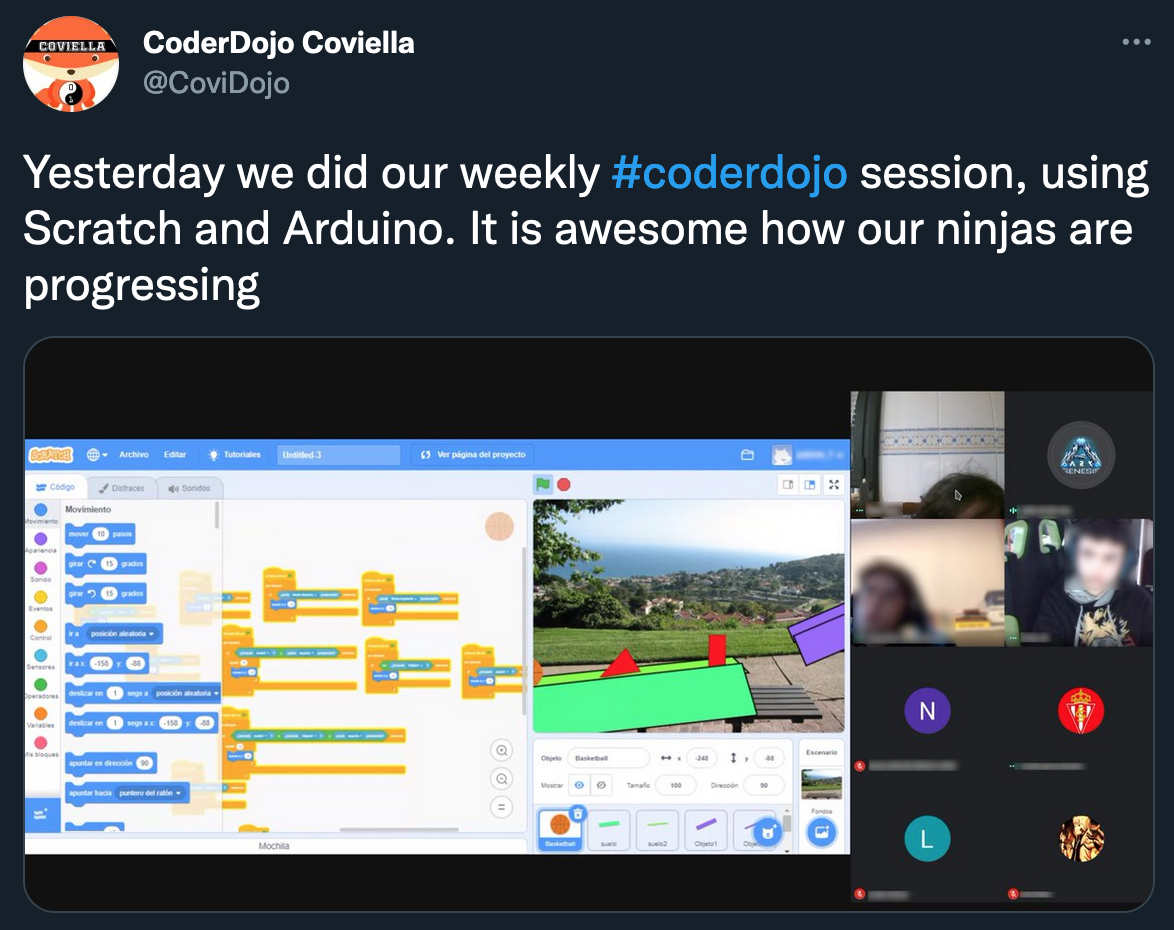 Celebrate CoderDojo's 10th birthday with us! - Raspberry Pi Foundation