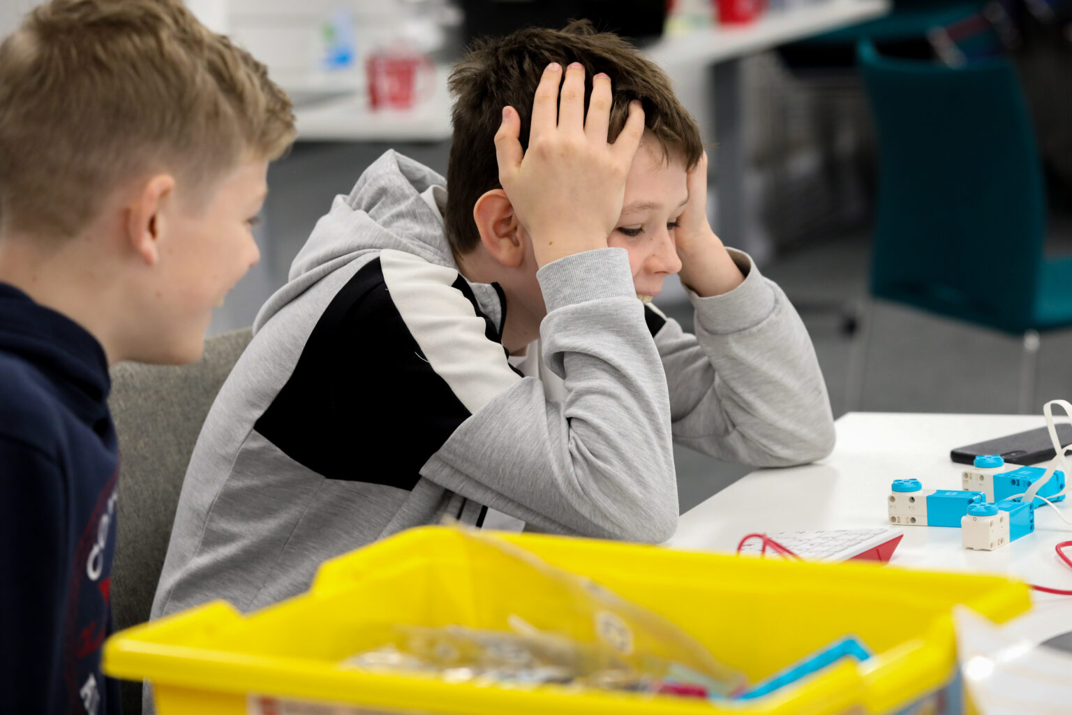 The Raspberry Pi Build Hat And Lego® Components At Our Coderdojo Raspberry Pi Foundation