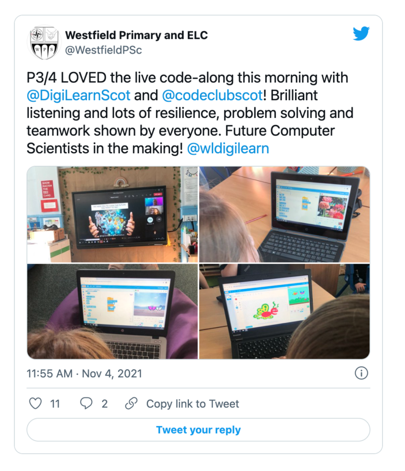 5750 Scottish children code to raise awareness of climate change with Code Club - Raspberry Pi ...