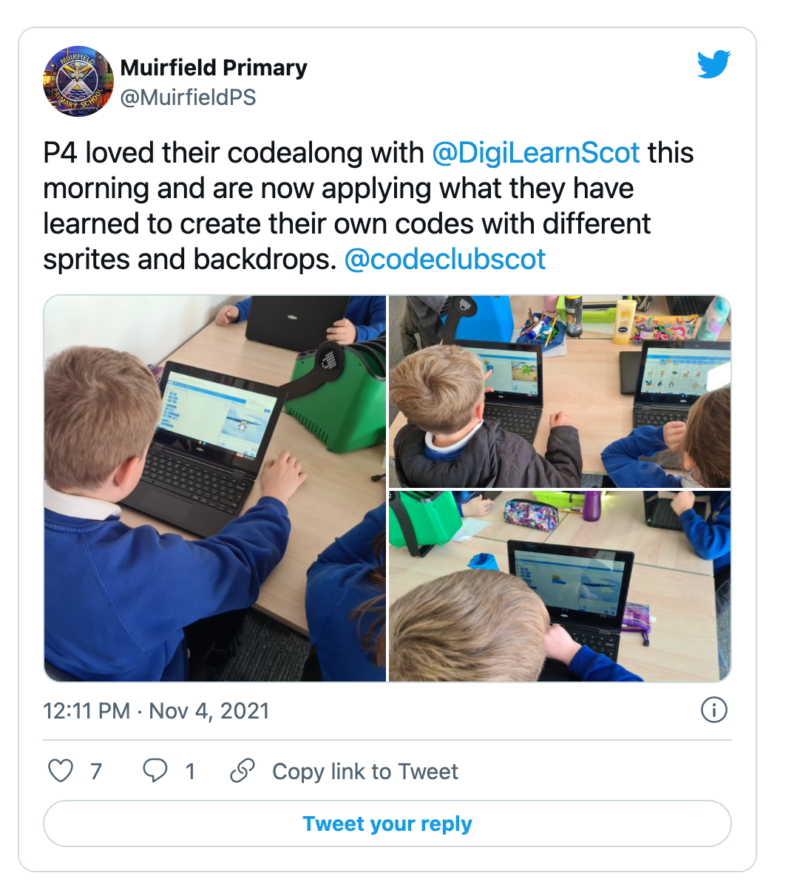 5750 Scottish children code to raise awareness of climate change with Code Club - Raspberry Pi ...
