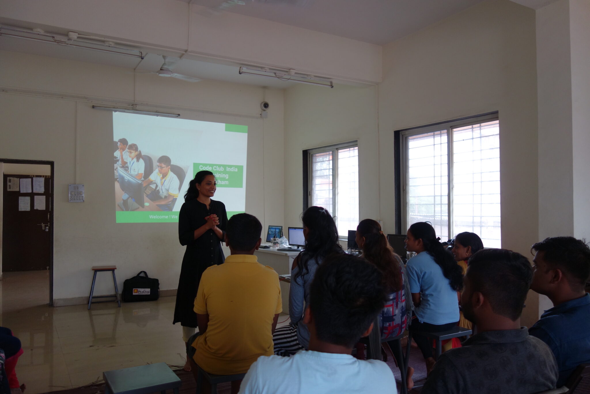Bringing digital skills to disadvantaged children across India ...
