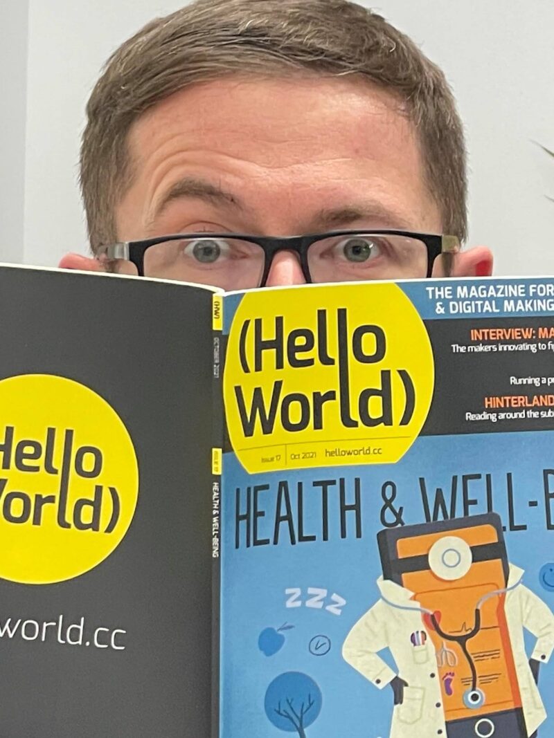 Making the most of Hello World magazine | Hello World #18 - Raspberry ...