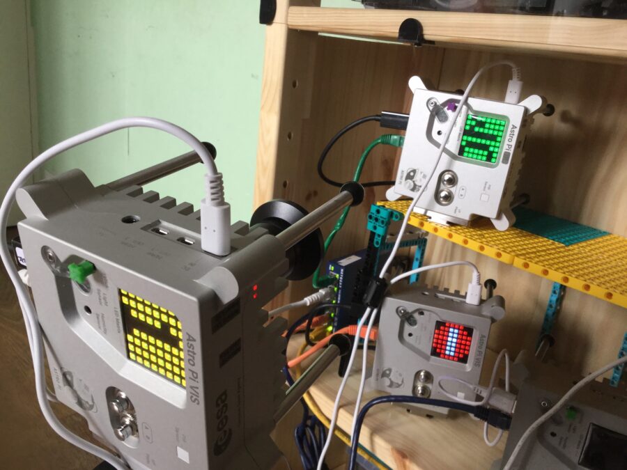 299 experiments from young people run on the ISS in Astro Pi Mission ...