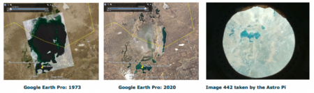 Astro Pi Mission Space Lab 2021/22: The results - Raspberry Pi Foundation