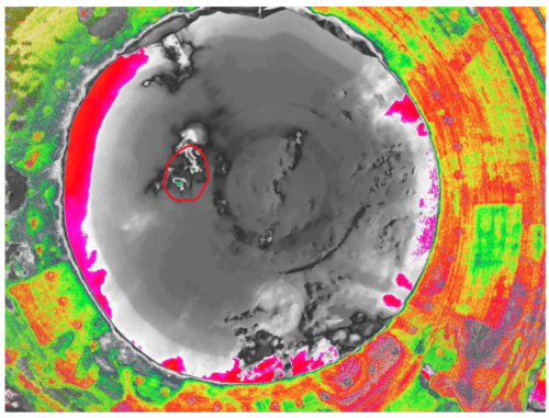 Astro Pi Mission Space Lab 2021/22: The results - Raspberry Pi Foundation