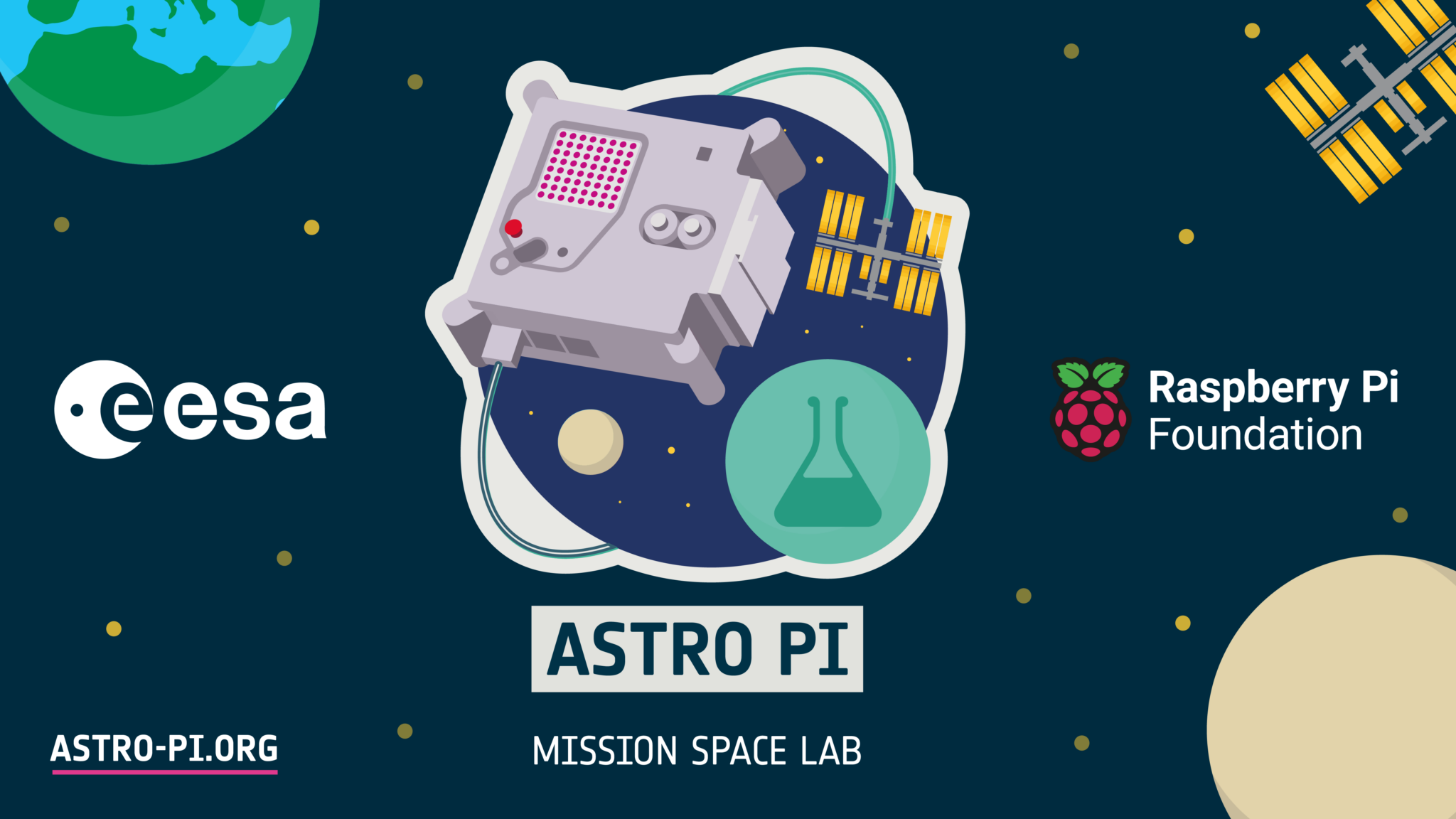 The European Astro Pi Challenge is back for 2022/23 - Raspberry Pi Foundation