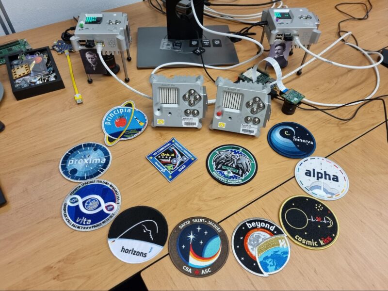 768 teams of young people have entered Astro Pi Mission Space Lab 2022/ ...