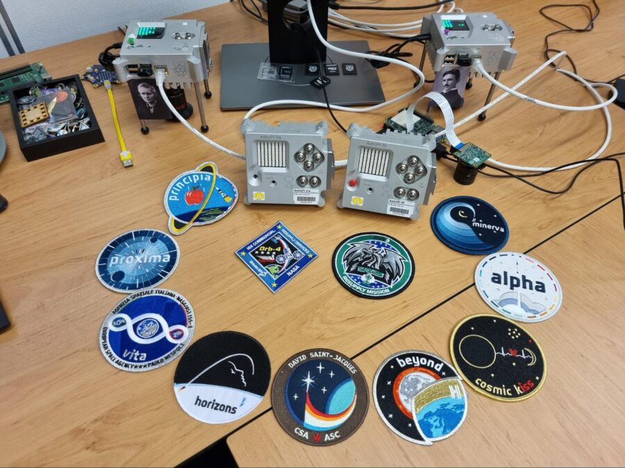 768 teams of young people have entered Astro Pi Mission Space Lab 2022/ ...