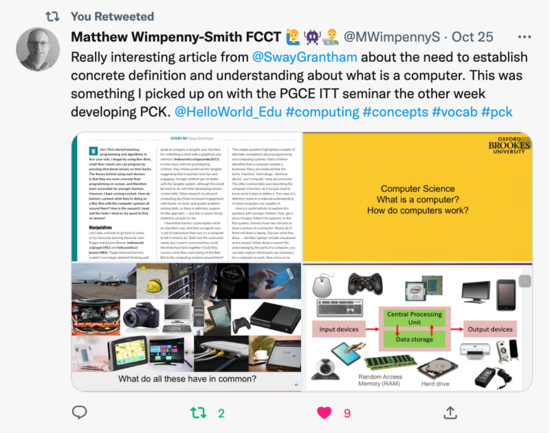 Out Now Hello Worlds Special Edition On Computing Content Raspberry Pi Foundation