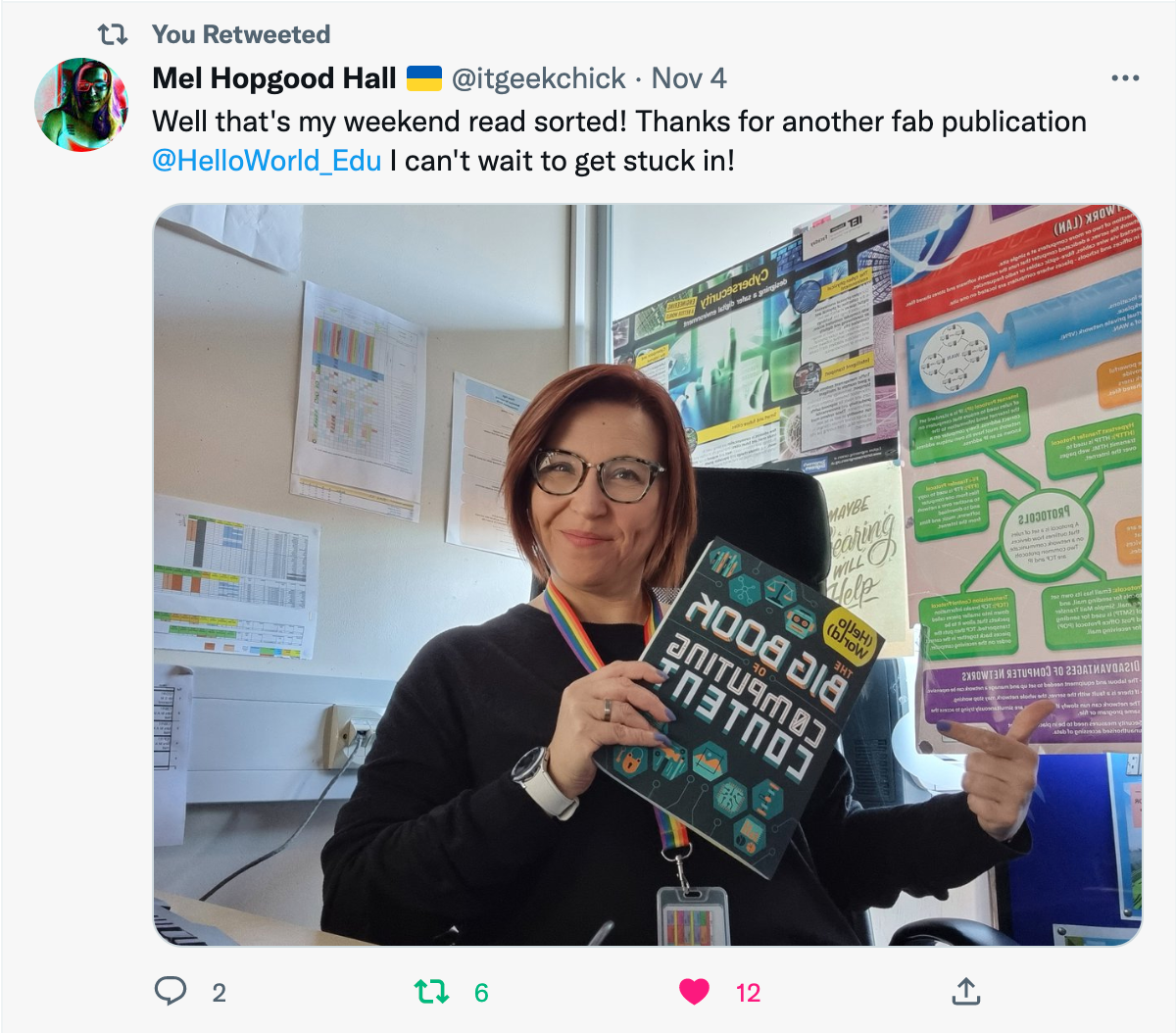 Out now: Hello World's special edition on Computing content - Raspberry Pi Foundation